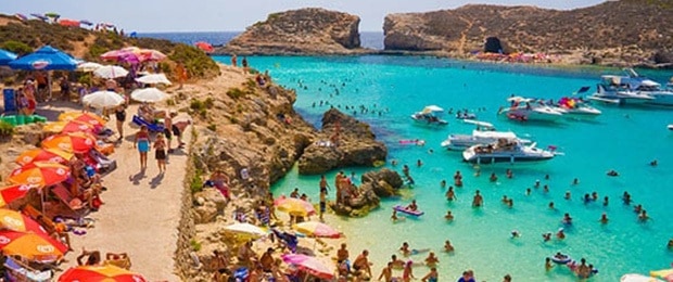 Comment sont les plages de Malte ? - Visiter Malte