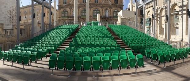 De l'Opéra Royal au Théâtre en plein-air de La Valette - Visiter Malte