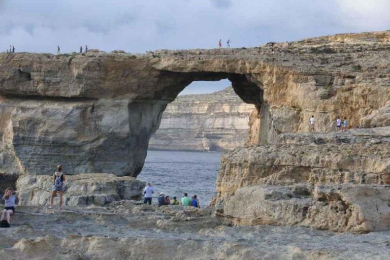 Le jour ou l'Azure Window s'effondra - Visiter Malte