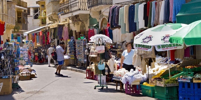 Où faire du shopping à Malte - Visiter Malte