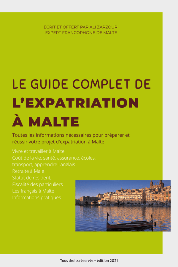 8 raisons d’habiter à Malte – Visiter Malte