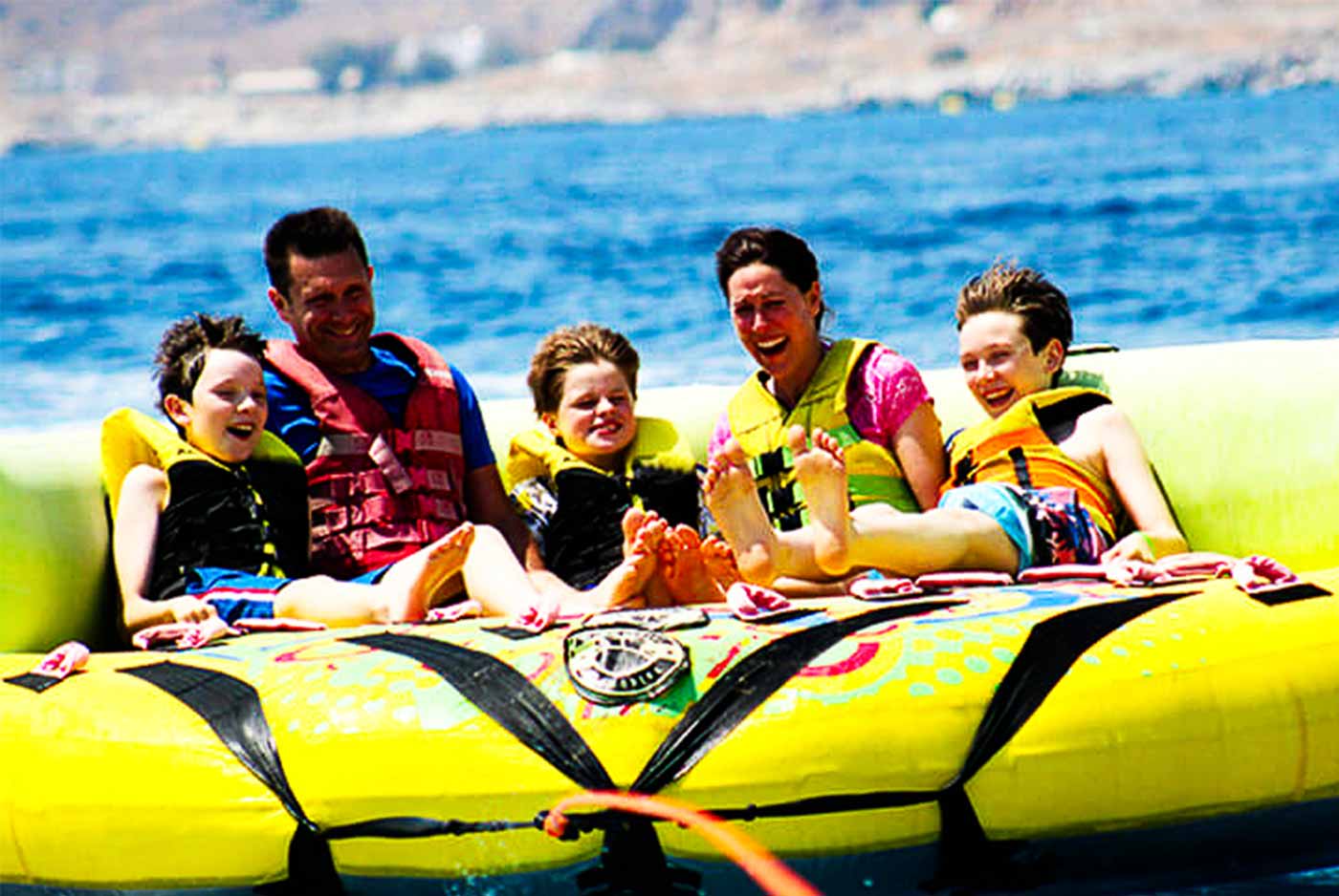 Bouée tractée à Malte : sensations fortes et fun garantis ! - Visiter Malte